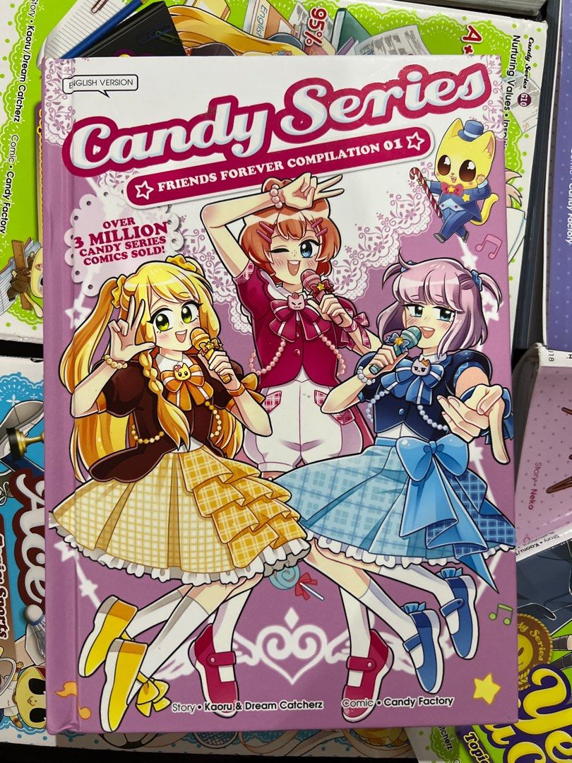 Candy Series Candy Cuties series, Hobbies & Toys, Books & Magazines ...