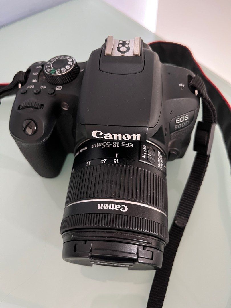 Cannon 800D, Photography, Cameras on Carousell