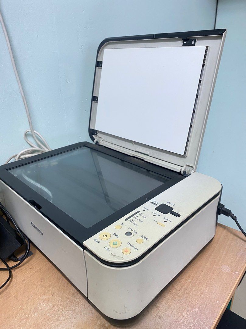 Canon Color Printer & Scanner MP258, Computers & Tech, Printers ...