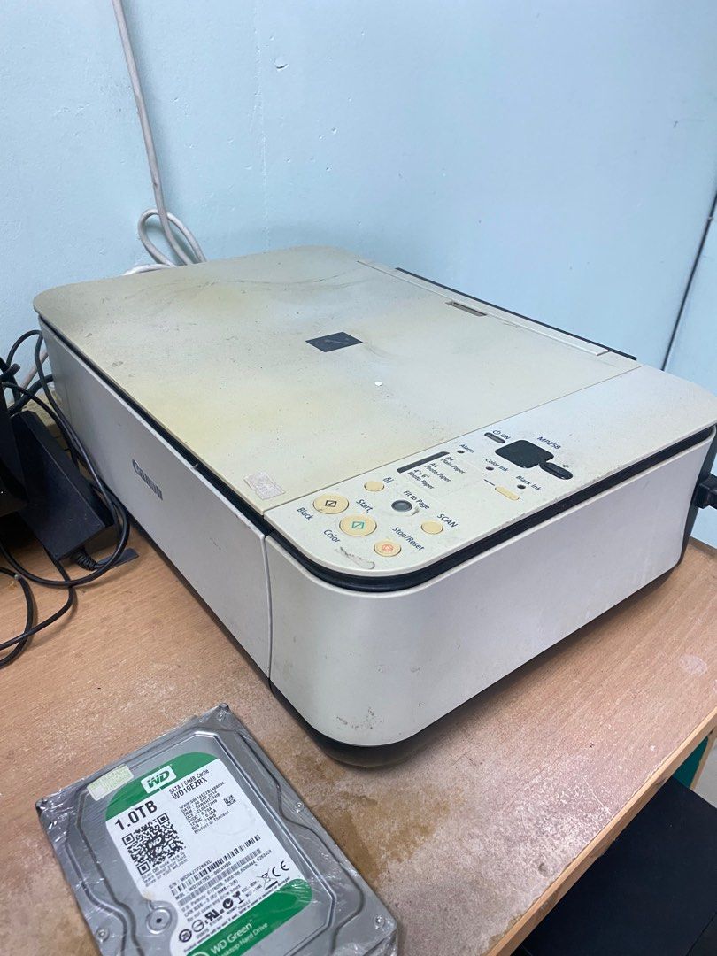 Canon Color Printer & Scanner MP258, Computers & Tech, Printers ...