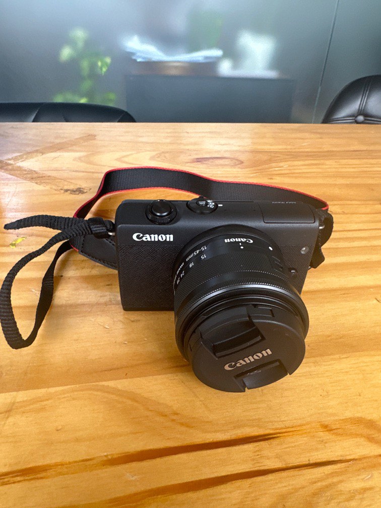 Canon eos m200, Photography, Cameras on Carousell