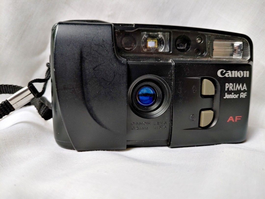 Canon Prima Junior AF 35mm Film Camera, Photography, Cameras on Carousell