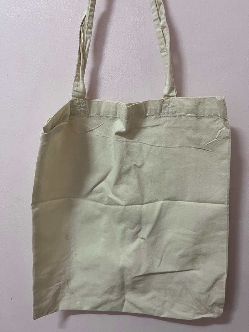 CANVAS TOTE BAG / KATSA BAG, Women's Fashion, Bags & Wallets, Tote Bags ...