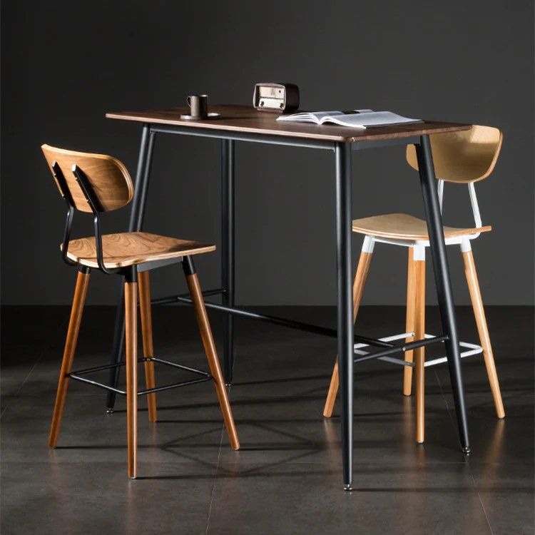 CASEY Industrial Bar Table, Furniture & Home Living, Furniture, Tables ...