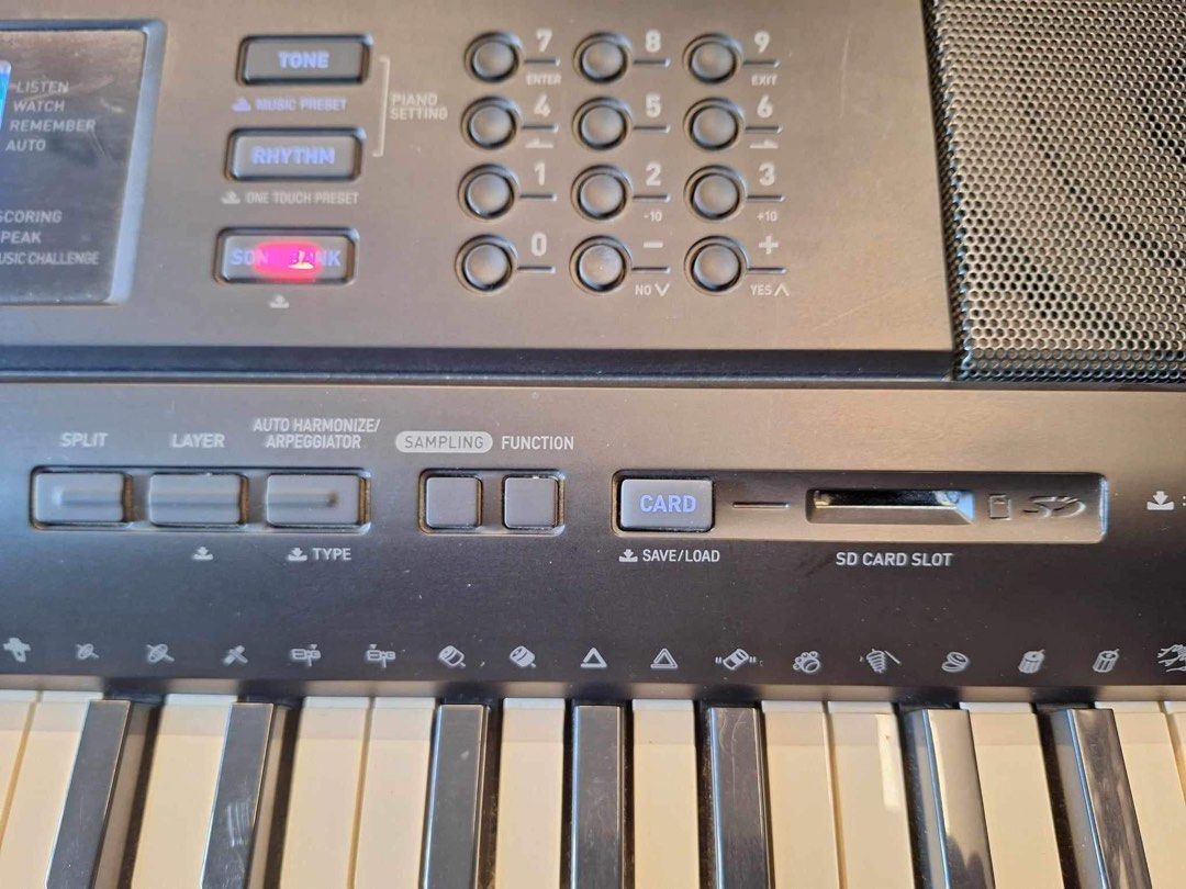 Casio CTK-5000, Hobbies & Toys, Music & Media, Musical Instruments on ...
