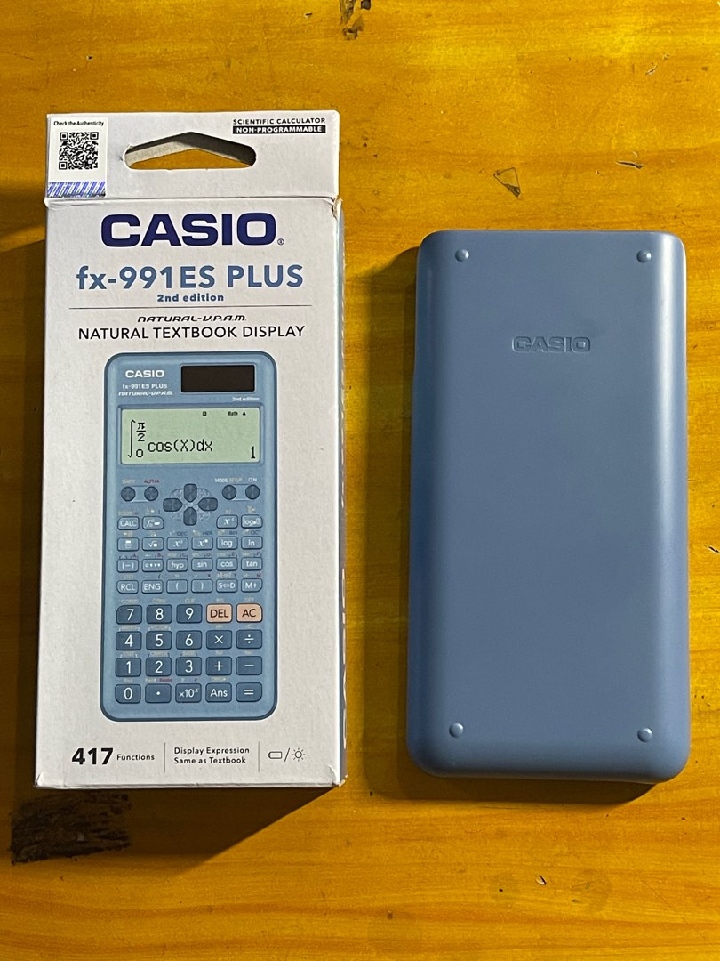 Casio fx-991 ES PLUSES, Mobile Phones & Gadgets, Other Gadgets on Carousell