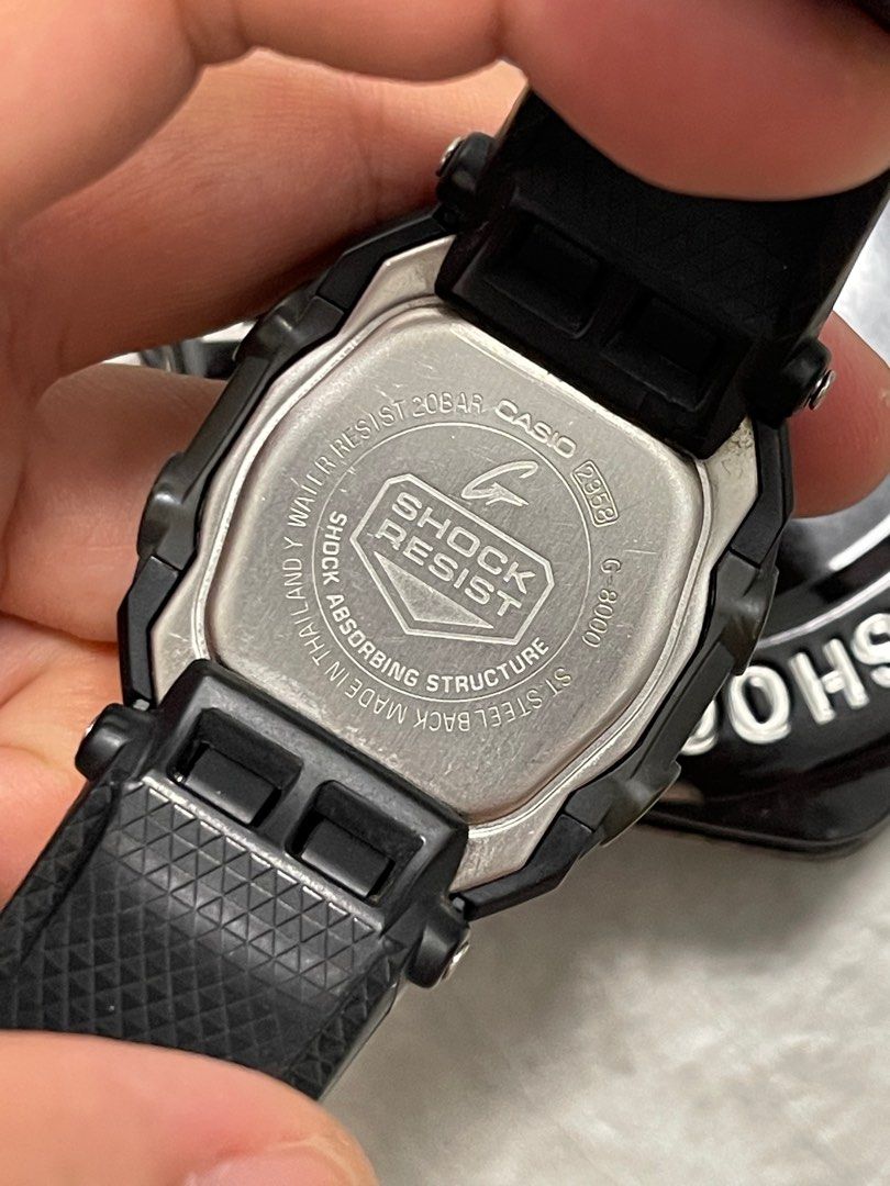 CASIO GSHOCK G8000 Casio G-Shock G-8000 Series, Men's Fashion, Watches ...