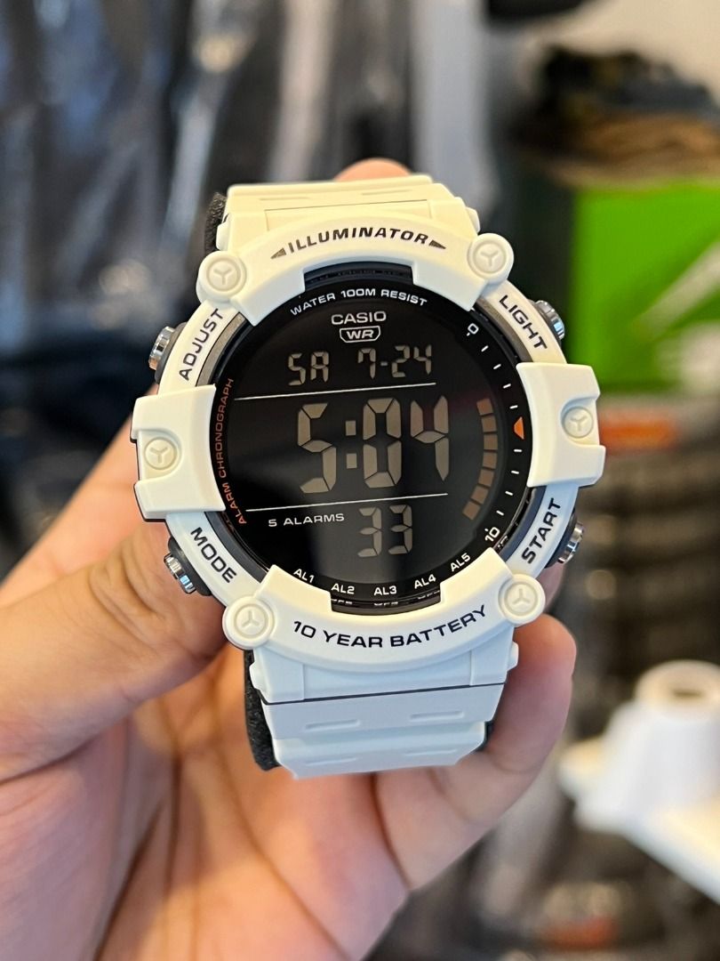 Casio Original Watch | AE-1500WH-8B2V | Digital Casio Watch, Luxury ...