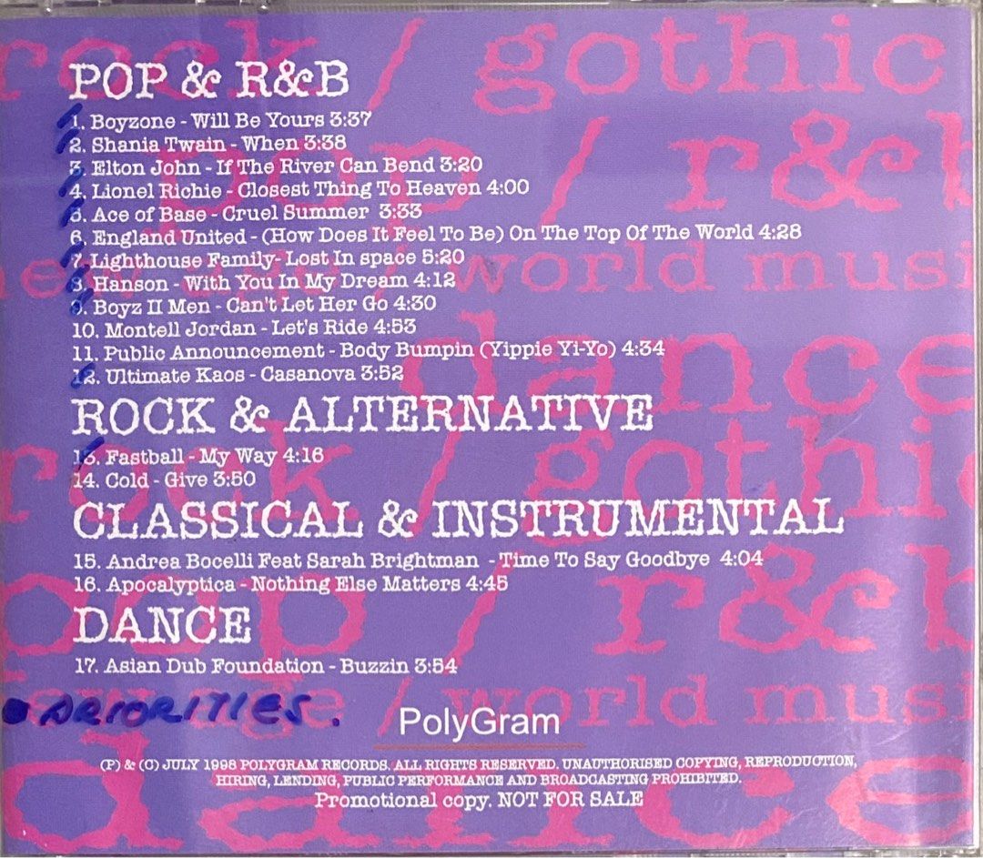 CD Ace Of Base, Hobbies & Toys, Music & Media, CDs & DVDs on Carousell