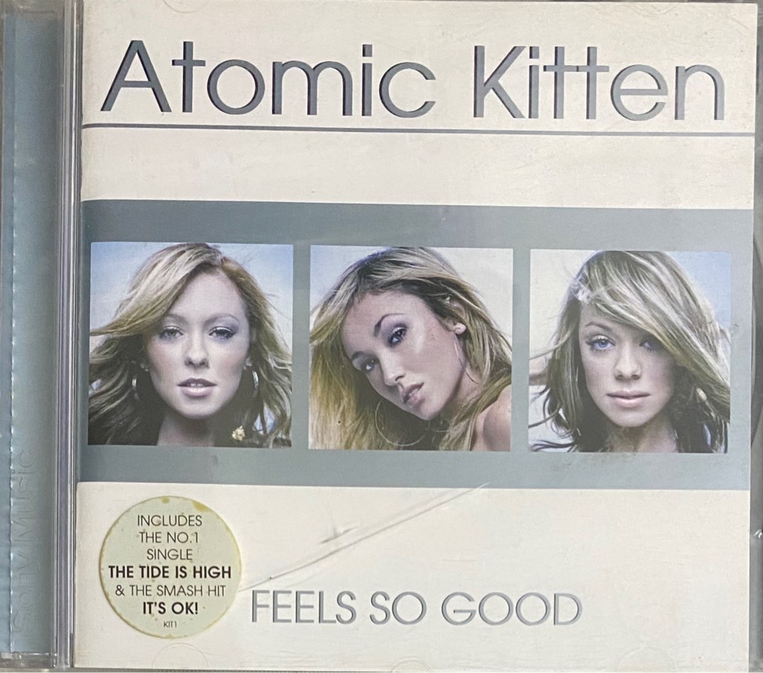 CD Atomic Kitten, Hobbies & Toys, Music & Media, CDs & DVDs on Carousell