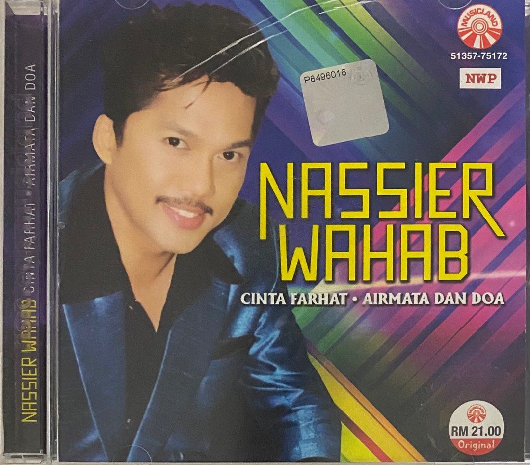 CD Nassier Wahab, Hobbies & Toys, Music & Media, CDs & DVDs on Carousell
