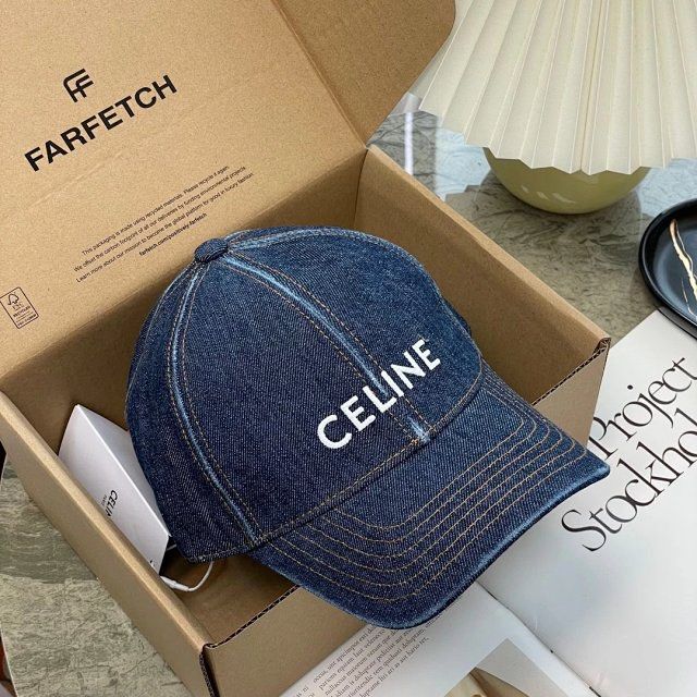 Celine cap • for pre order only, Women's Fashion, Watches & Accessories ...