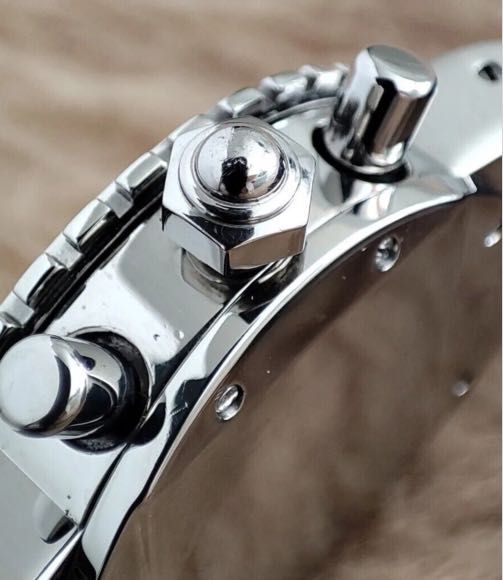 CHAUMET CLASS ONE 1/10th Chronograph QUARTZ Steel & Rubber 37mm BOY ...