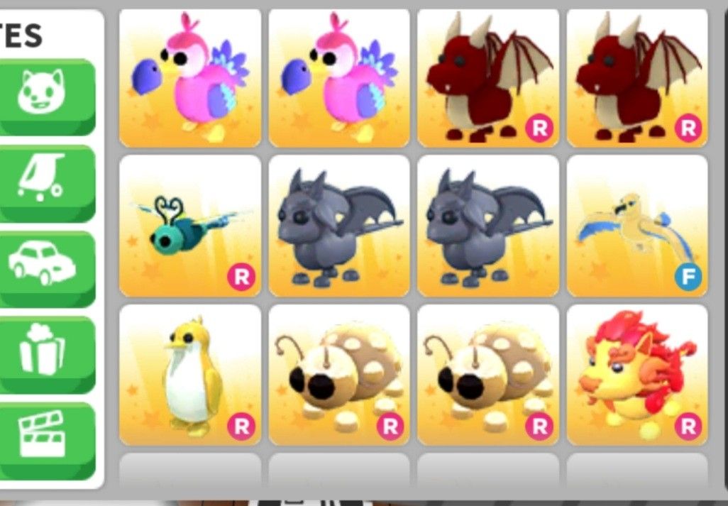 Cheap adopt me legendary pets, Video Gaming, Gaming Accessories, In ...