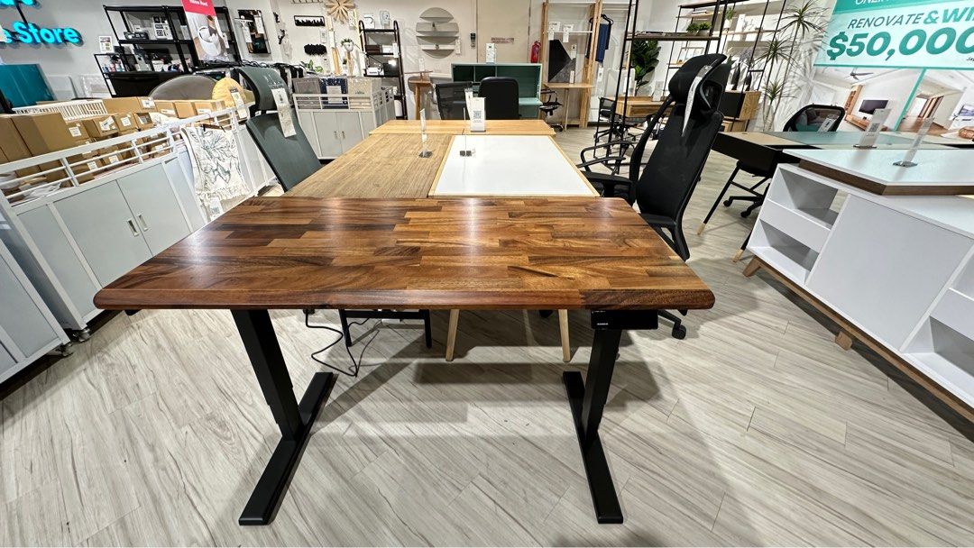 Cheapest Solidwood standing desk standing table height adjustable desk ...