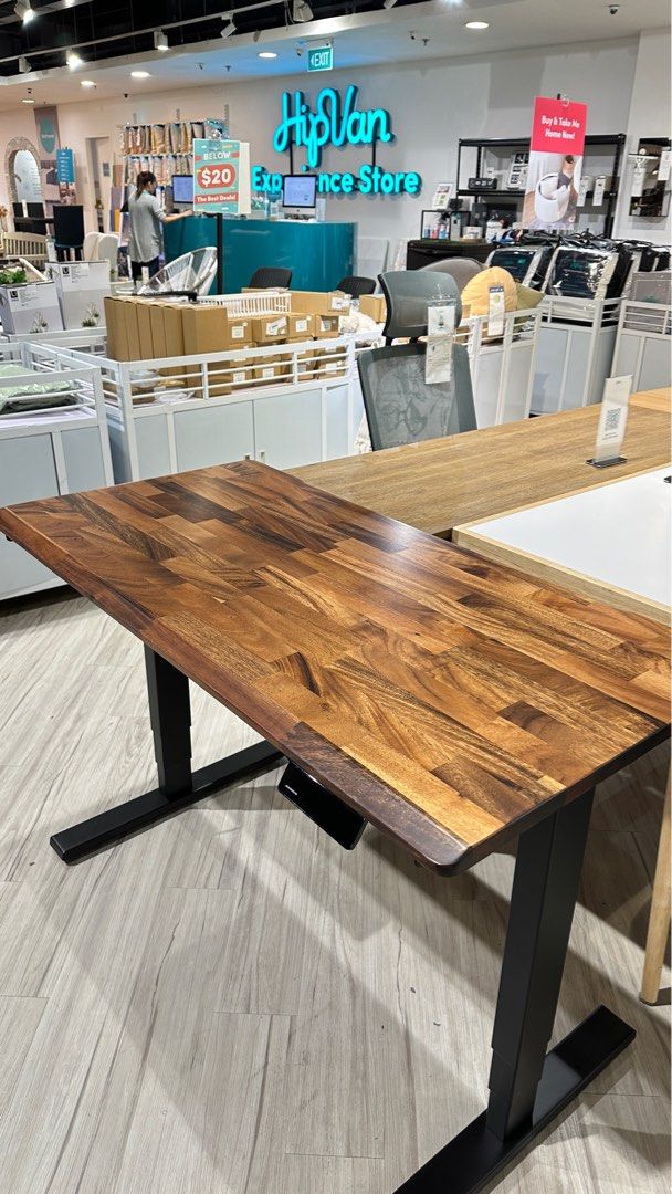 Cheapest Solidwood standing desk standing table height adjustable desk ...