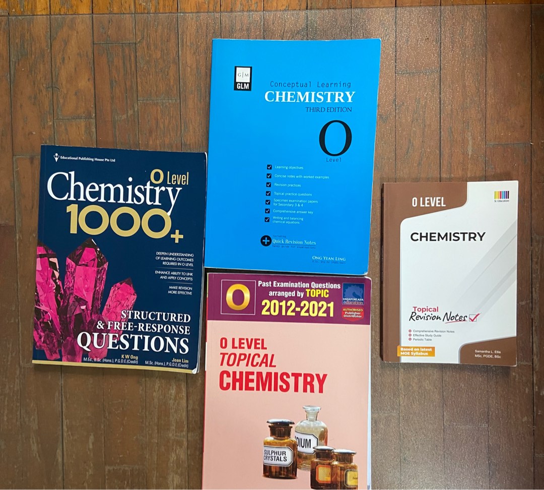 O Level Assessment Books, Hobbies & Toys, Books & Magazines, Assessment ...