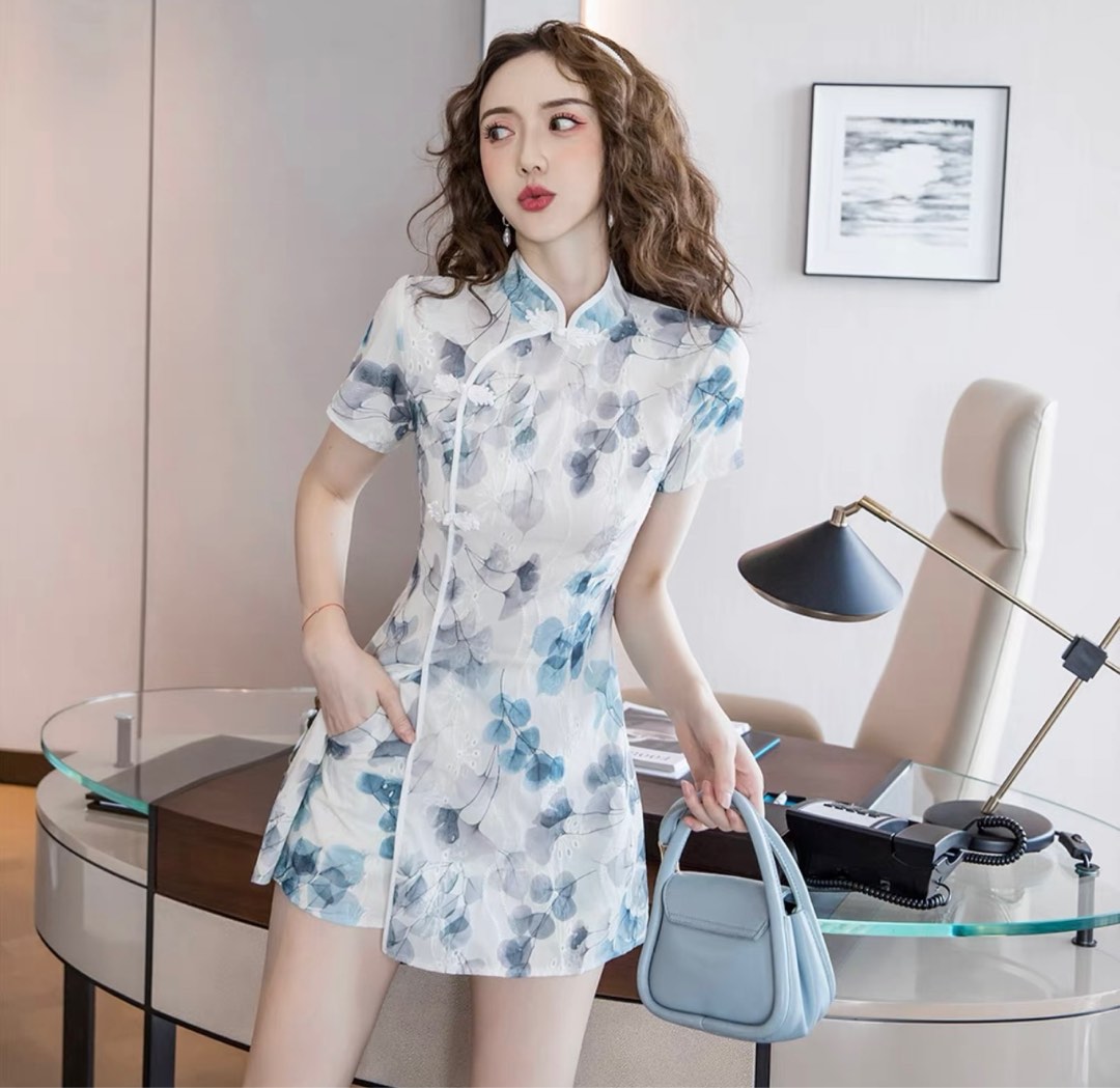 Cheongsam Set, Women's Fashion, Dresses & Sets, Sets or Coordinates on ...