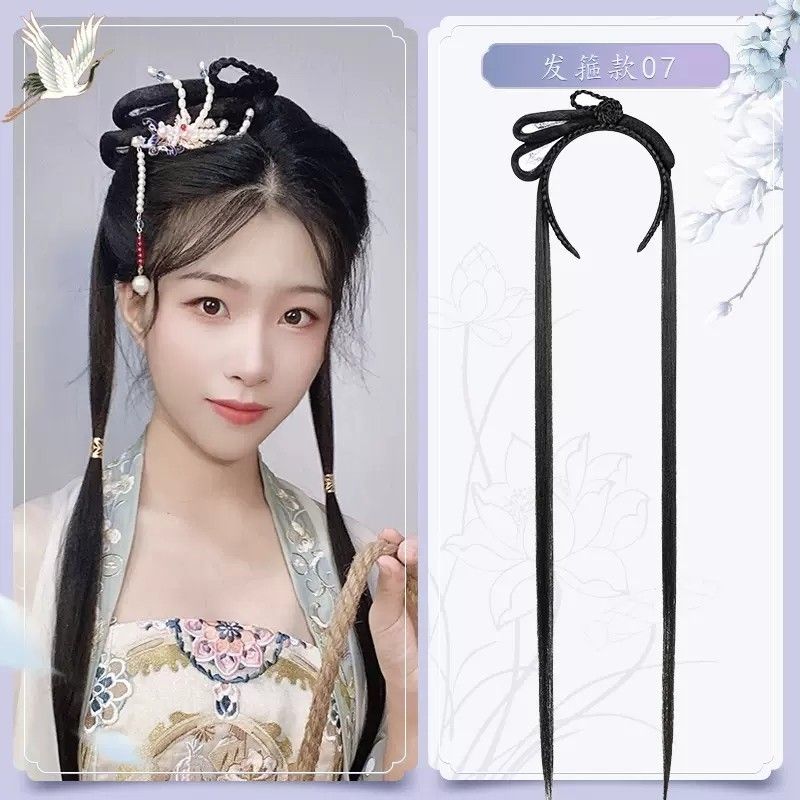 Chinese hanfu style headband, Women's Fashion, Watches & Accessories ...