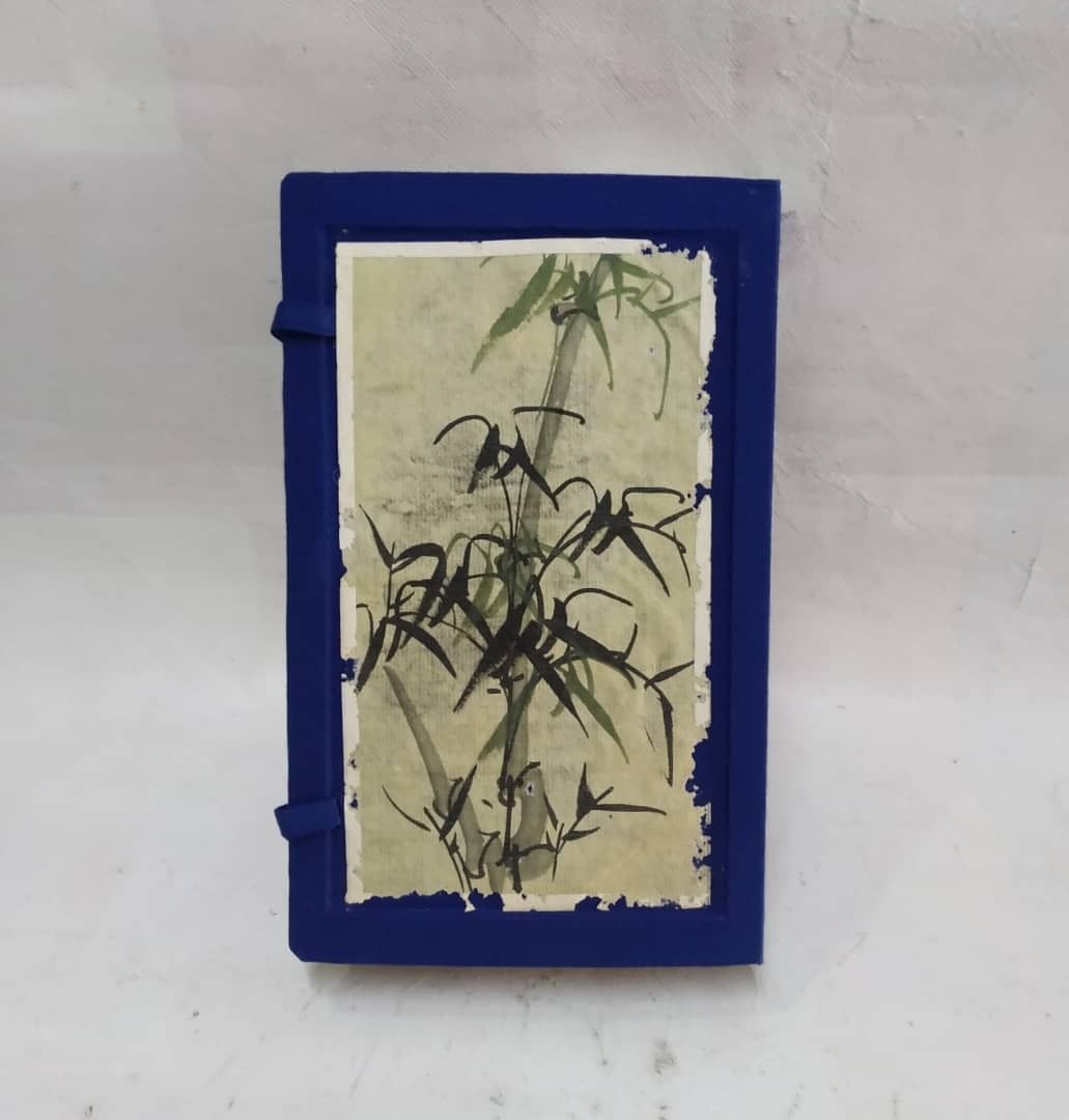 Chinese Ink Stone Set Vintage Suzuri Sumi Grinder Calligraphy Shodo ...