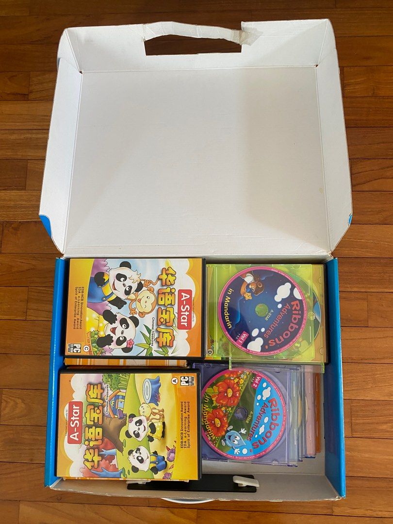 Chinese learning DVDs, Hobbies & Toys, Music & Media, CDs & DVDs on ...