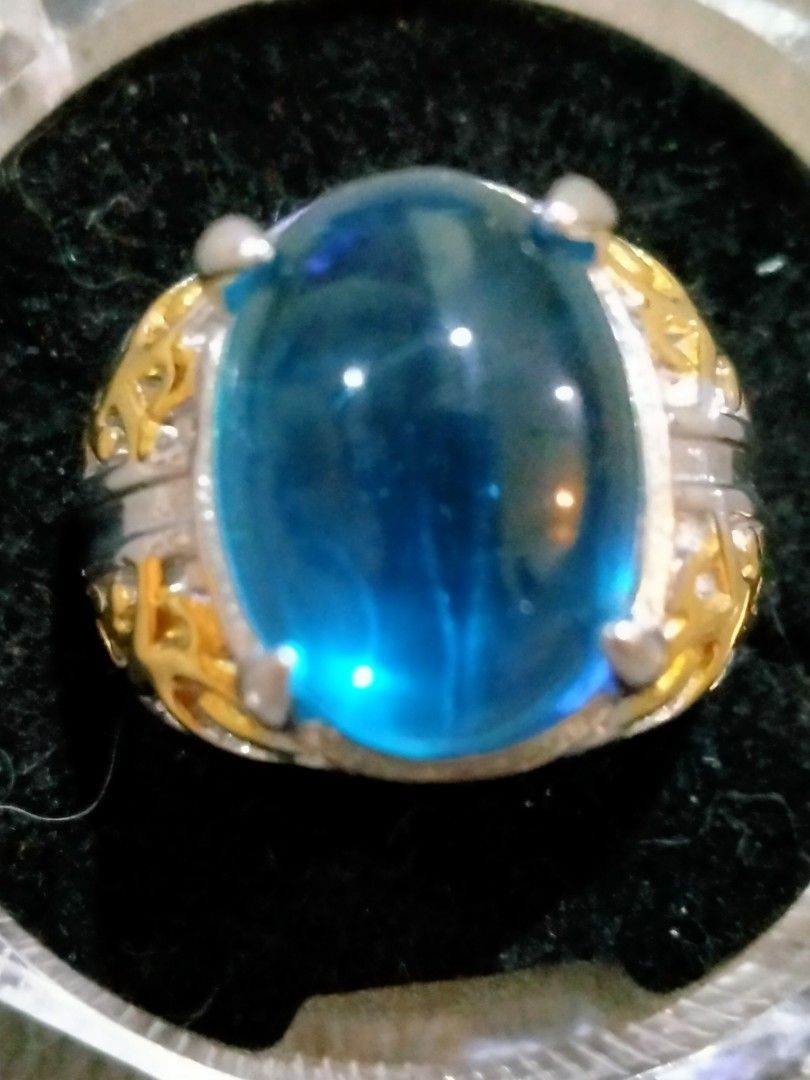 Cincin batu alam spiritus, Fesyen Pria, Aksesoris, Lainnya di Carousell