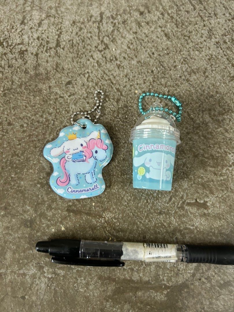 Cinnamoroll keychain set, Hobbies & Toys, Toys & Games on Carousell