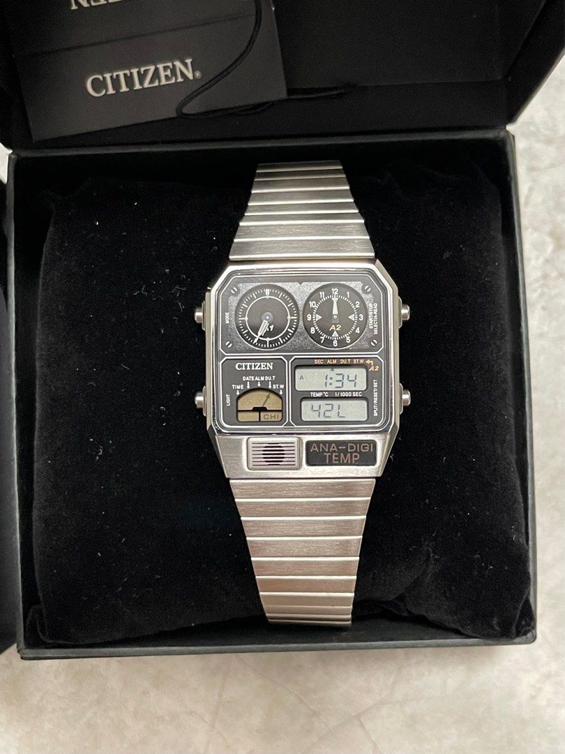 CITIZEN ANA DIGI Citizen JG2101-78E Citizen Collection ANA-DIGI TEMP ...