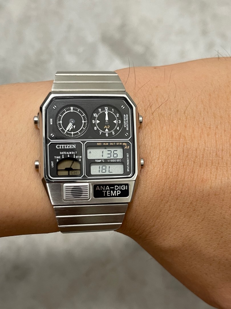 CITIZEN ANA DIGI Citizen JG2101-78E Citizen Collection ANA-DIGI TEMP ...