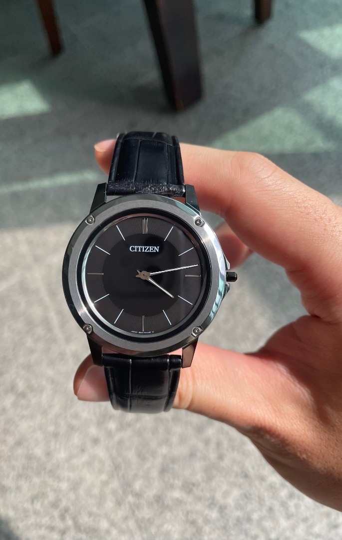 (RARE) Citizen Eco-Drive One AR5024-01E, Luxury, Watches on Carousell