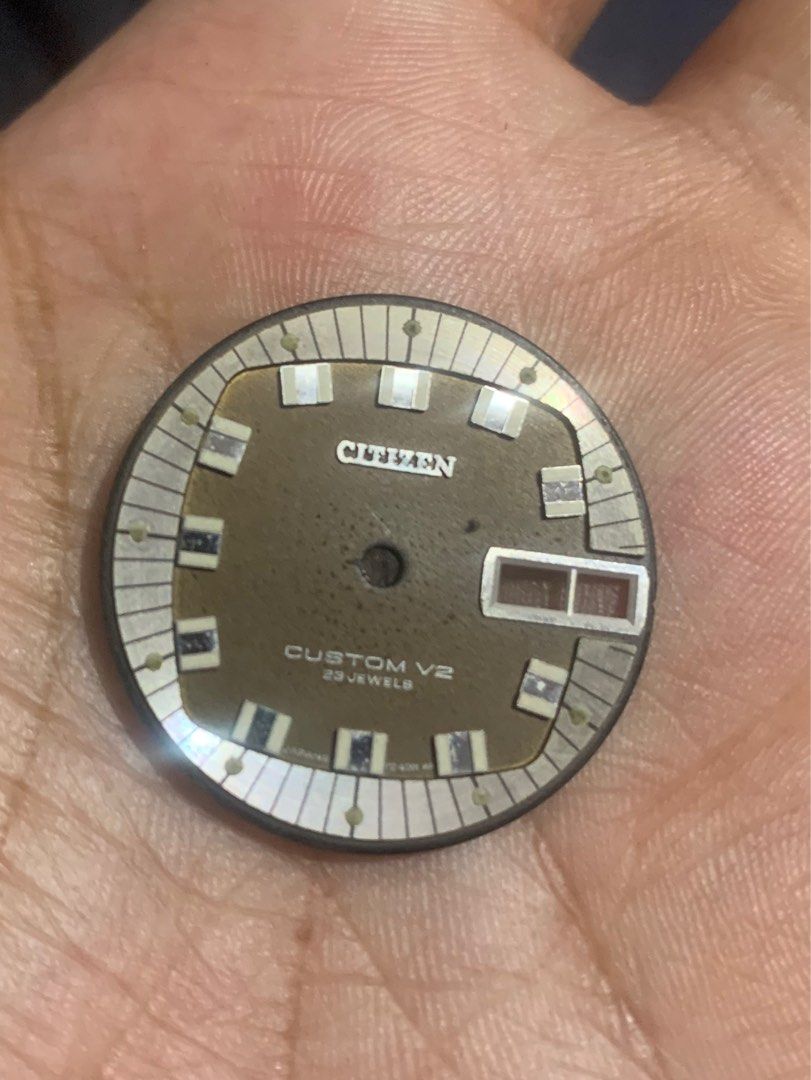 Citizen Watch Dial Vintage Citizen dial custom v2, Men's Fashion ...