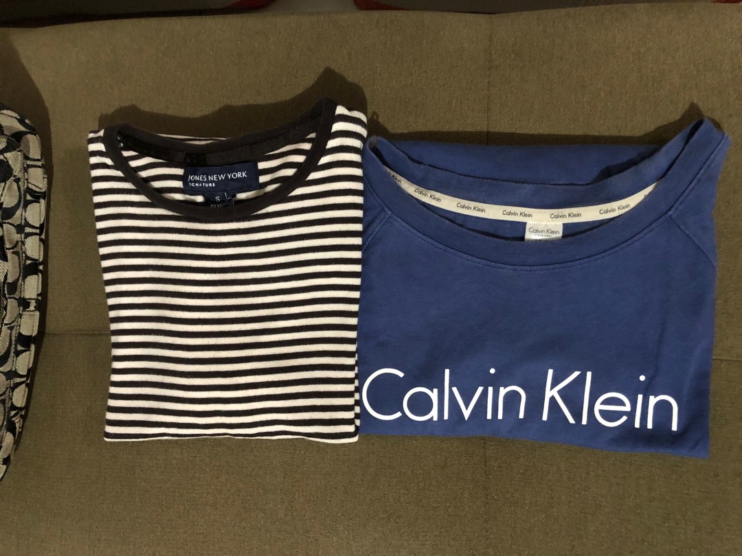 Ck& Jones of NY Bundle for 399, Women's Fashion, Tops, Longsleeves on Carousell