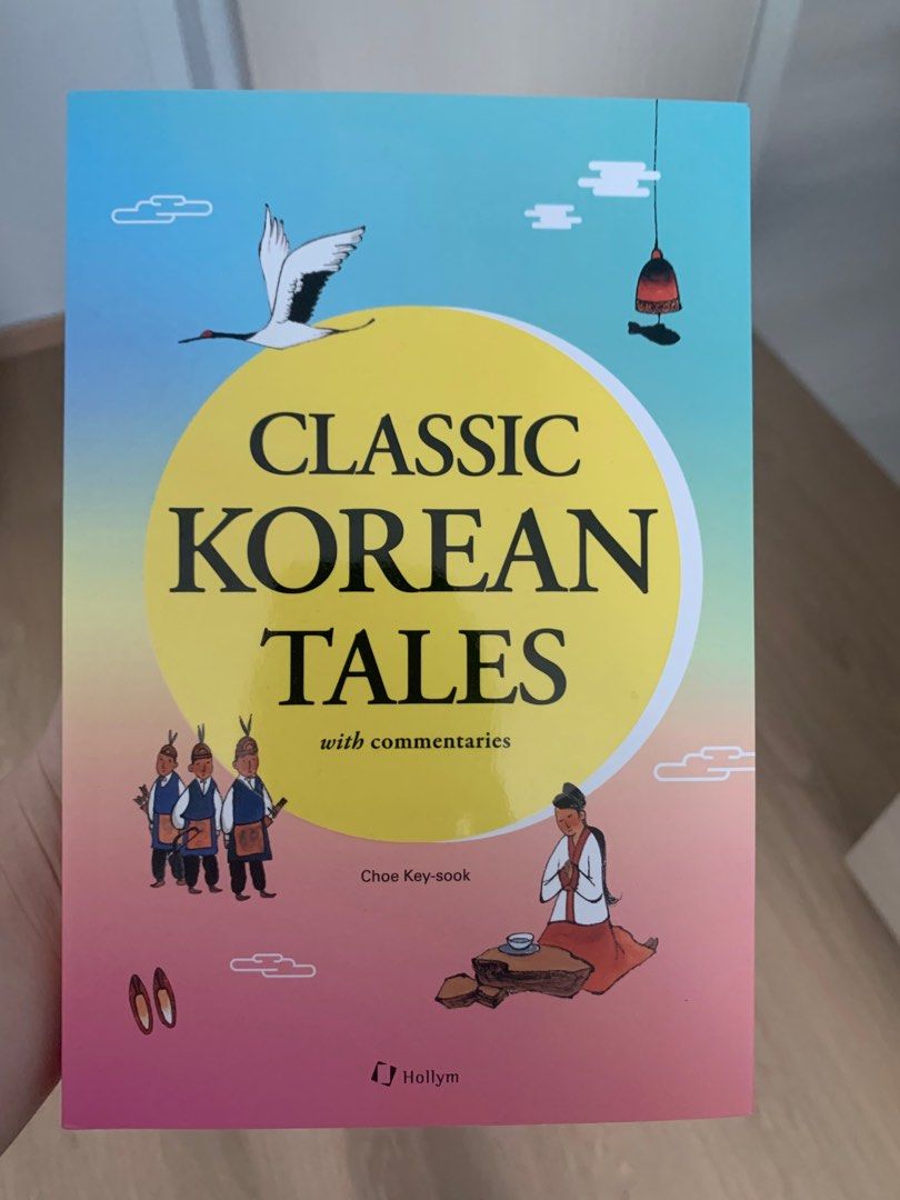Classic Korean Tales with Commentaries, Hobbies & Toys, Books ...