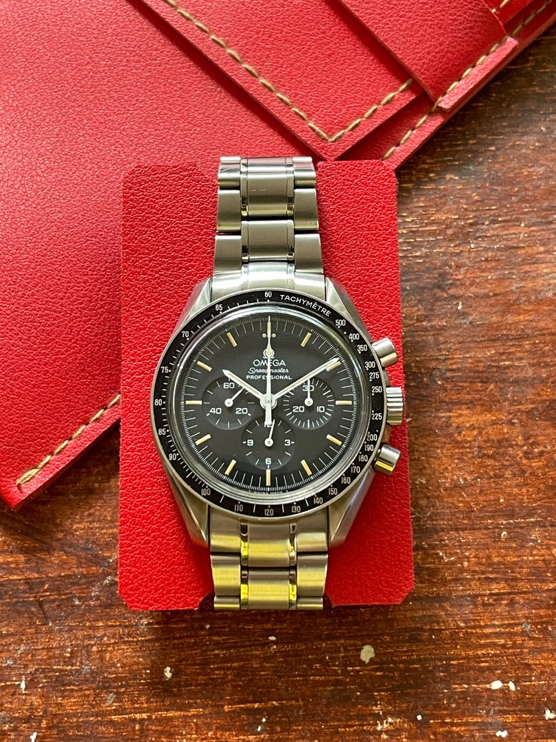 Classic Omega SpeedMaster Moonwatch 861, Luxury, Watches on Carousell