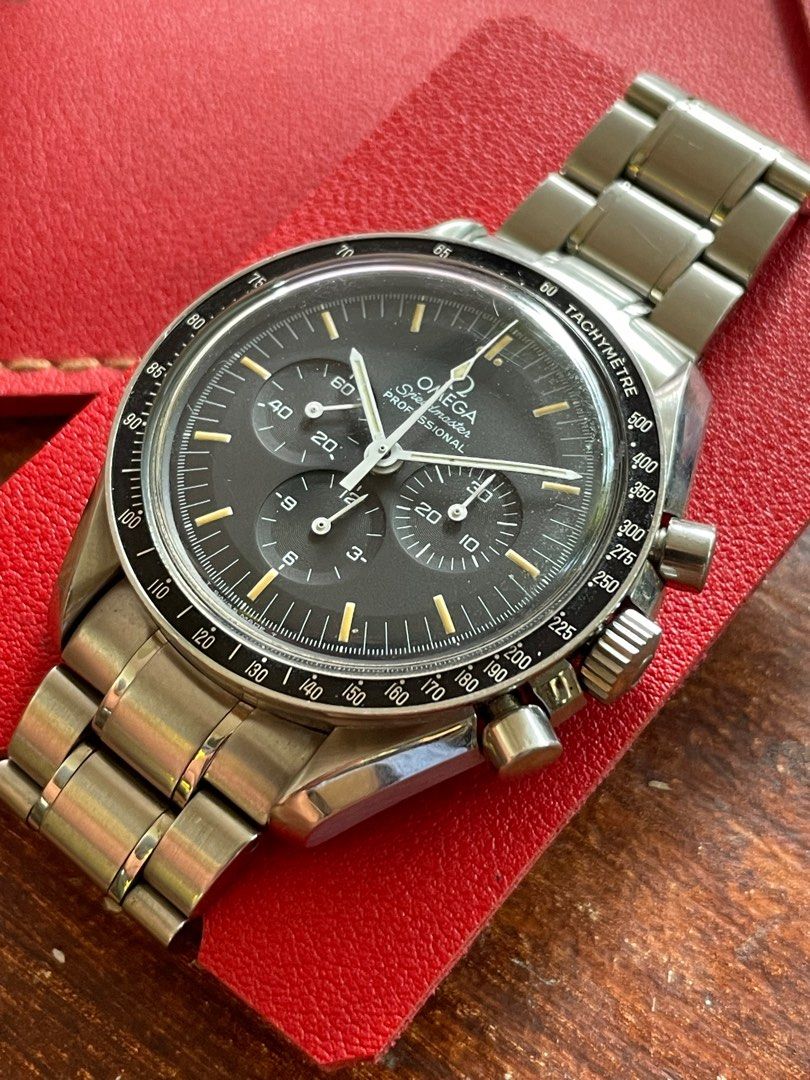 Classic Omega SpeedMaster Moonwatch 861, Luxury, Watches on Carousell