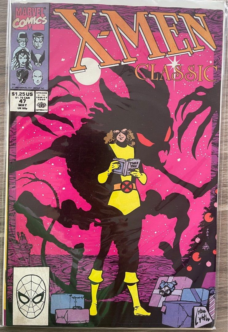 CLASSIC X-MEN #47 ( KITTY PRYDE ) 🔥 - MARVEL COMICS, Hobbies & Toys, Books & Magazines, Comics ...