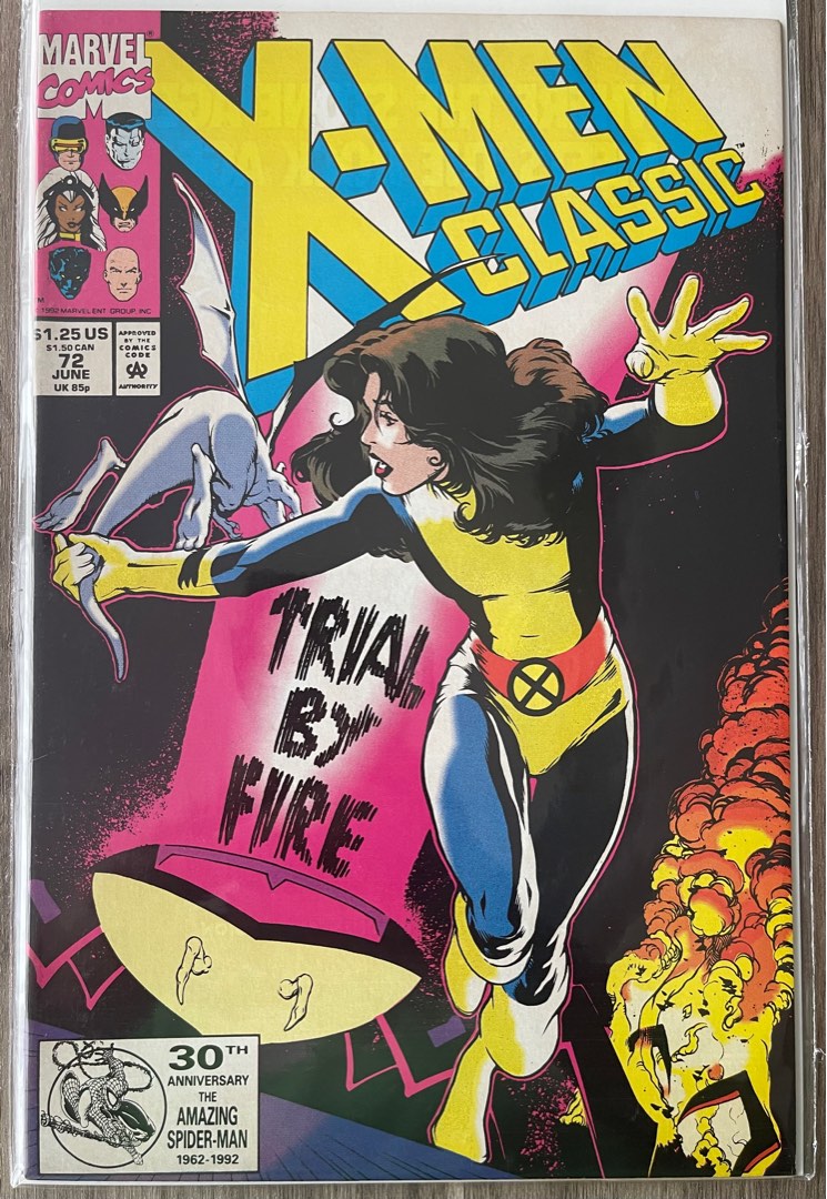 CLASSIC X-MEN #72 ( ADAM HUGHES - KITTY PRYDE !) 🔥 - MARVEL COMICS ...