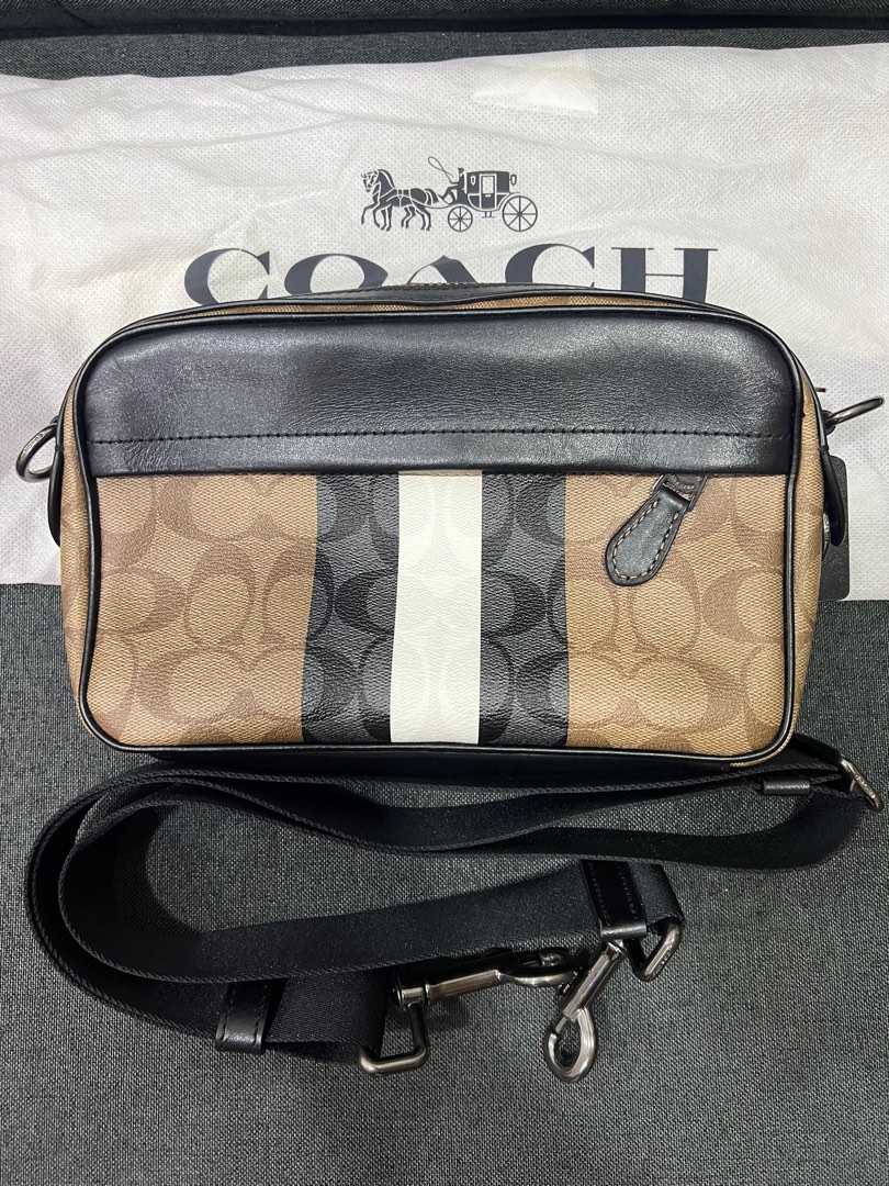 Coach, Men's Fashion, Bags, Sling Bags on Carousell