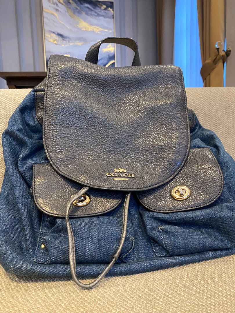 Coach Backpack, Women's Fashion, Bags & Wallets, Backpacks on Carousell