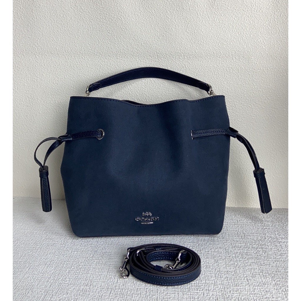 Coach drawstring carryall, Luxury, Bags & Wallets on Carousell