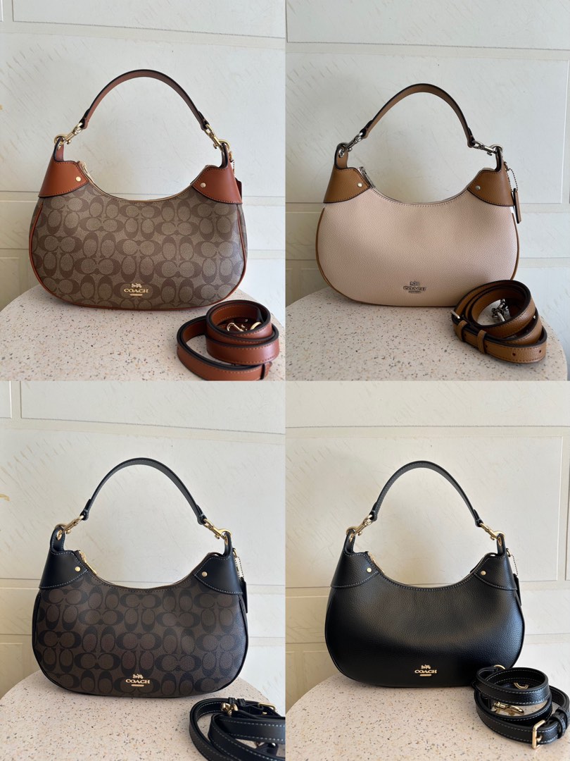 Coach Mara underarm purse slingbag, Women's Fashion, Bags & Wallets ...