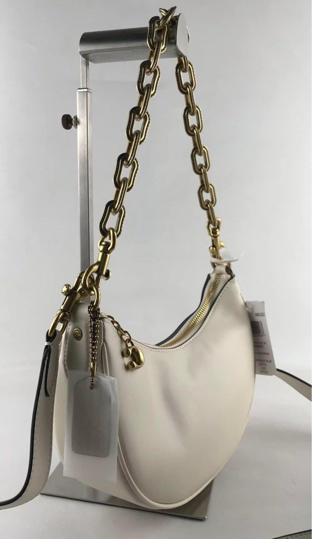 Coach Mira Shoulder Bag White, Women's Fashion, Bags & Wallets ...