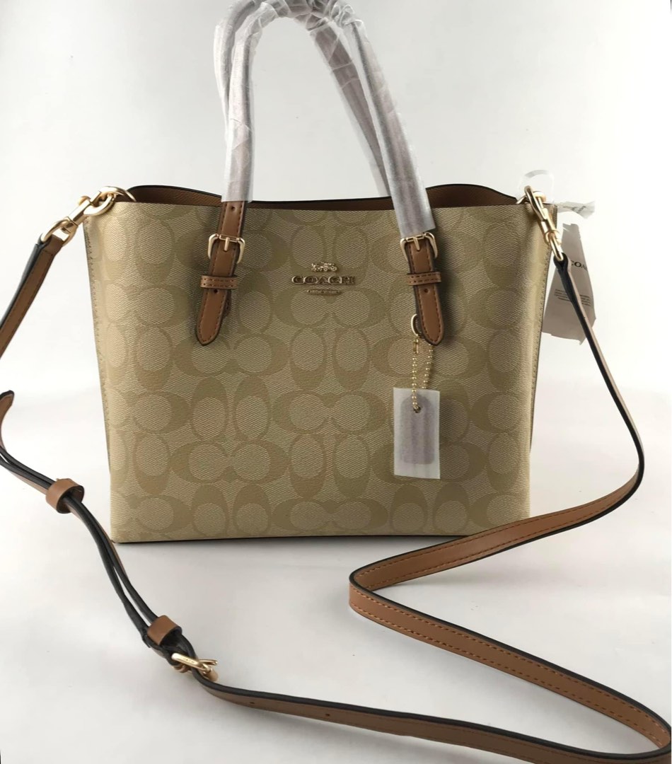 Coach Small Mollie, Women's Fashion, Bags & Wallets, Cross-body Bags on ...