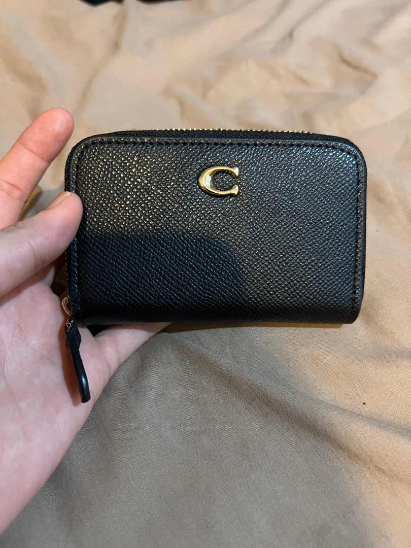 Coach Zipper Wallet/Card Holder (Incl. Postage to WM), Luxury, Bags ...