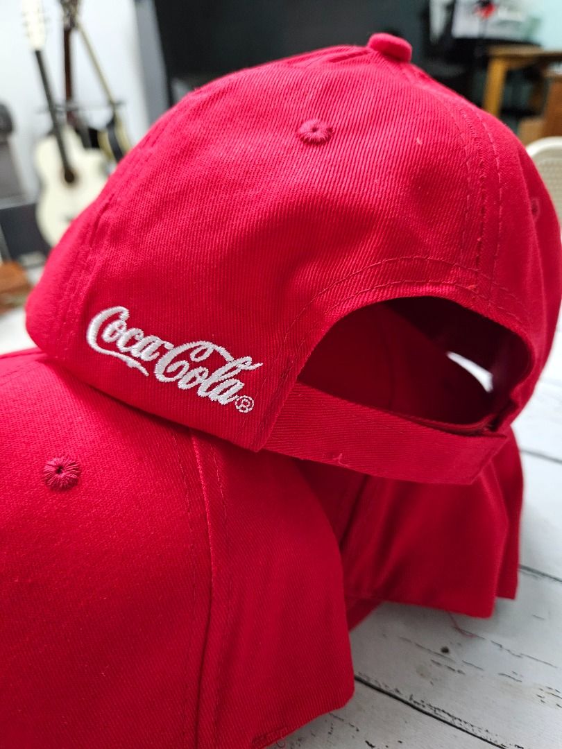 Coca Cola Cap, Men's Fashion, Watches & Accessories, Cap & Hats on ...