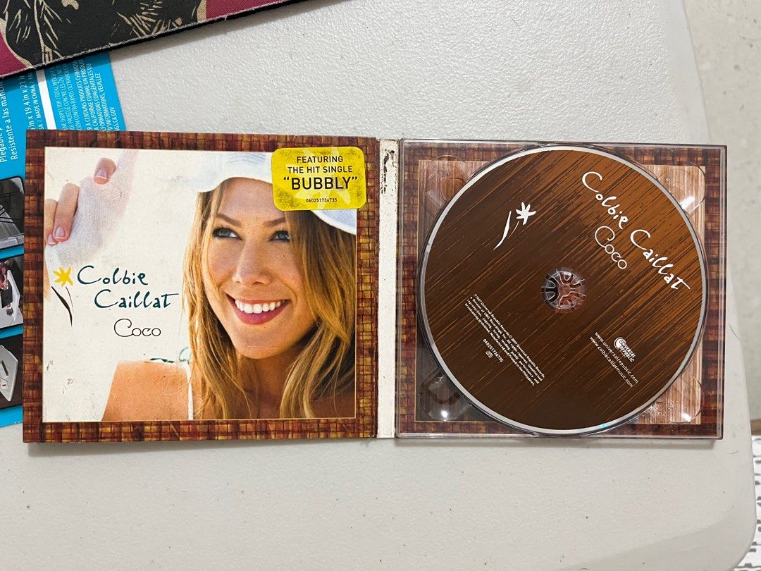 Colbie Caillat 2007 Album- Coco, Hobbies & Toys, Music & Media, CDs & DVDs on Carousell