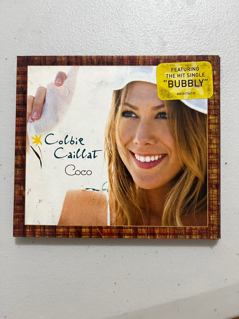 Colbie Caillat 2007 Album- Coco, Hobbies & Toys, Music & Media, CDs & DVDs on Carousell