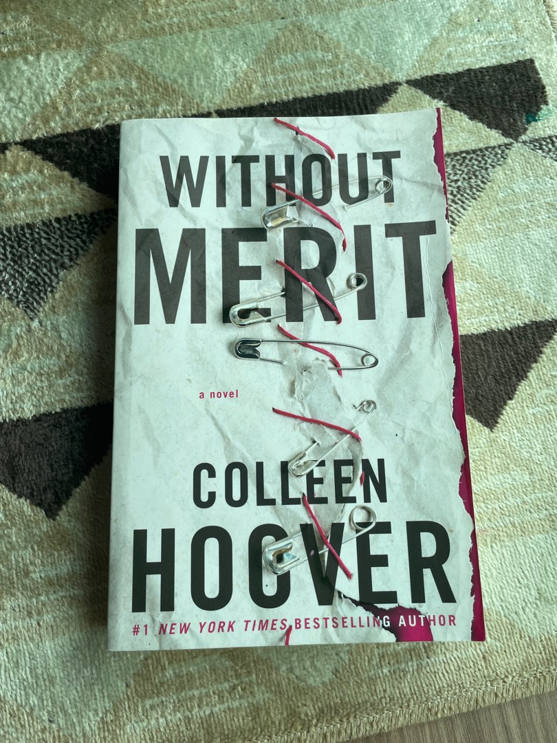 Colleen Hoover- Without Merit, Hobbies & Toys, Books & Magazines ...