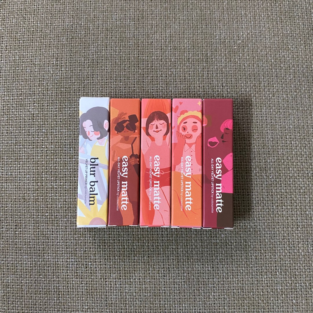 Colourette Easy Mattes, Beauty & Personal Care, Face, Makeup on Carousell