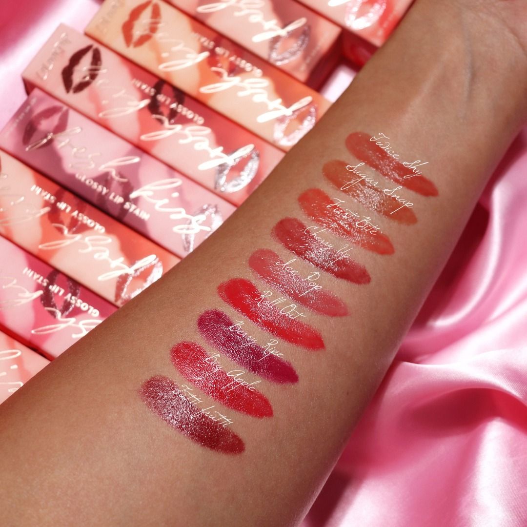 COLOURPOP Fresh Kiss Lip Lacquer, Beauty & Personal Care, Face, Makeup ...